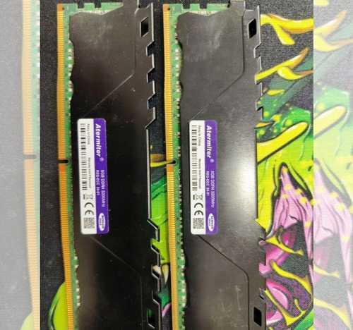 Оперативная память ddr4 16gb 3200