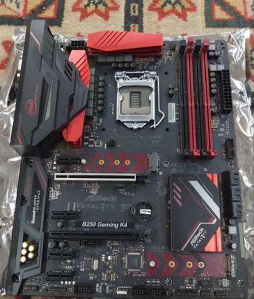 Материнская плата ASrock b250 Faming k4