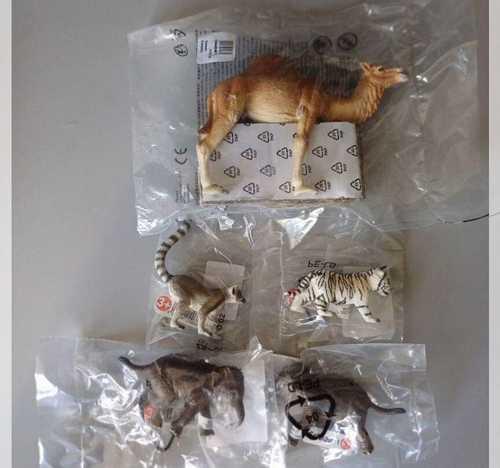 Фигурки животных schleich