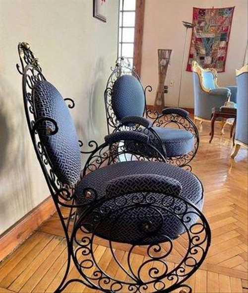 Кованые стулья
