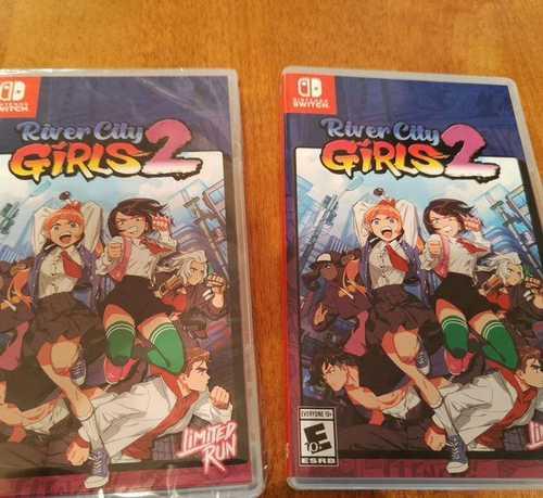 River City Girls 2 (LRG) Switch без карточки