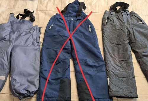 Зимние штаны куртки 86 92 116 размер