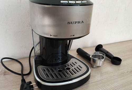 Кофеварка рожковая Supra