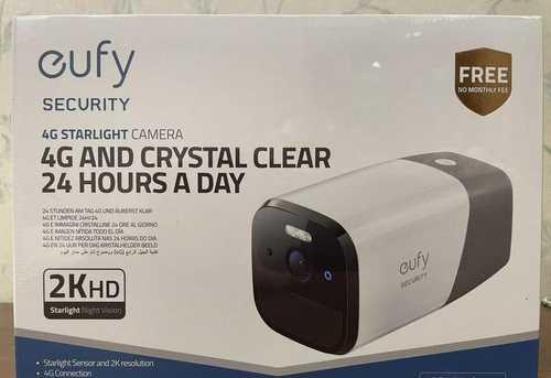 Камера Eufy 4G LTE Starlight Camera 2K HD