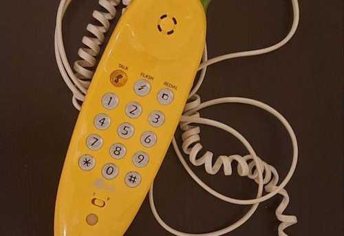 Проводной телефон LG gs-620, банан