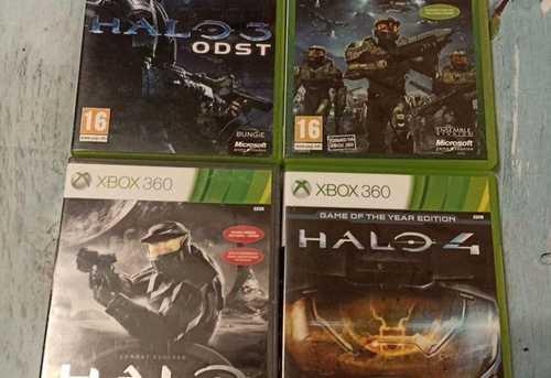 Xbox 360 halo(цена за всё)