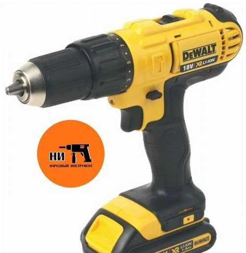 Акк. дрель шуруповерт DCD776C2 dewalt