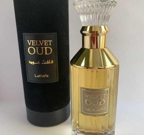 Lattafa Velvet Oud
