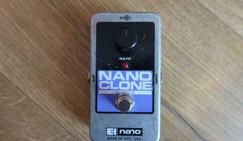 Electro-Harmonix Nano Clone Chorus Хорус