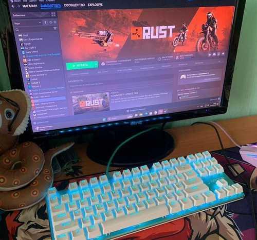 Игровой компьютер rtx 2060 ryzen 5 5600 32 гб ram