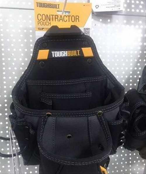 Большой подсумок Toughbuilt Contractor TB-CT-01