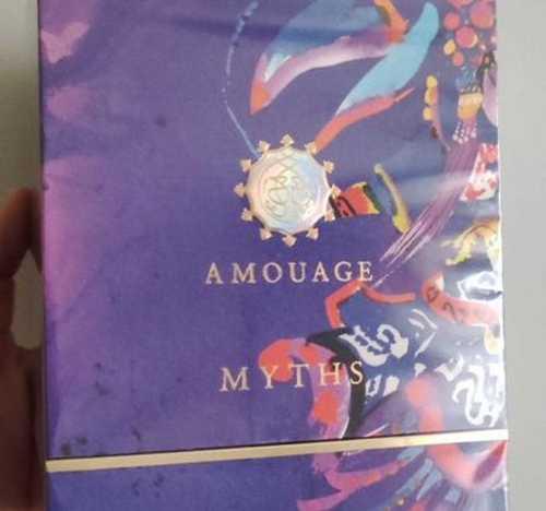 Amouage Myths woman 100мл