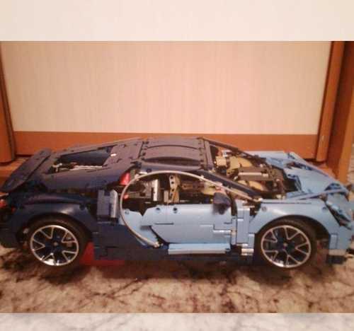 Lego technic аналог Bugatti chiron