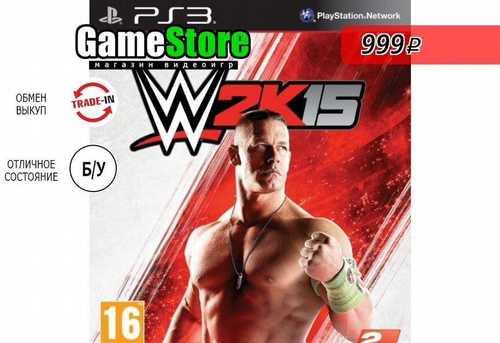 WWE 2K15 (PS3, английская версия) б/у