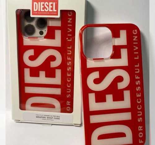 Чехол на iPhone 13 pro max diesel