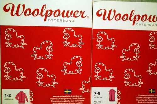 Новая детская шерстяная одежда Woolpower (Швеция)