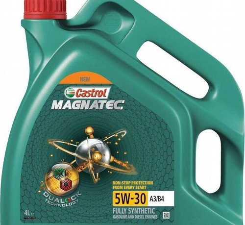 Моторное масло castrol magnatec 5W-30 A3/B4 4л