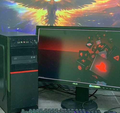 Пк для танков i7/64gb DDR4/SSD 240Gb/RX 580 8Gb