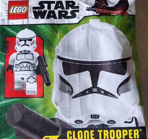 Lego Star Wars 912409 Clone Trooper paper bag