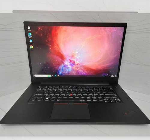 Мощный Lenovo ThinkPad X1 Extreme i7-10850H/512GB