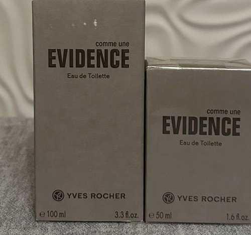 Мужской Evidence Yves Rocher