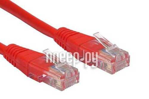 Ripo UTP cat.5e RJ45 0.5m Red 003-300019