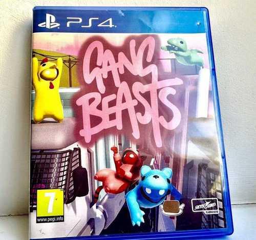 Игра gang beasts ps4