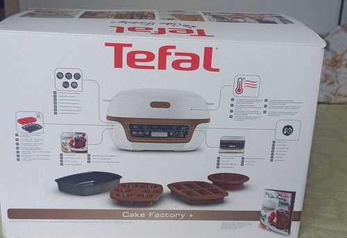 Мультикондитер Tefal Cake Factory KD802112