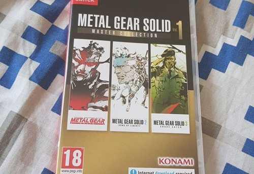 Metal gear solid master collection