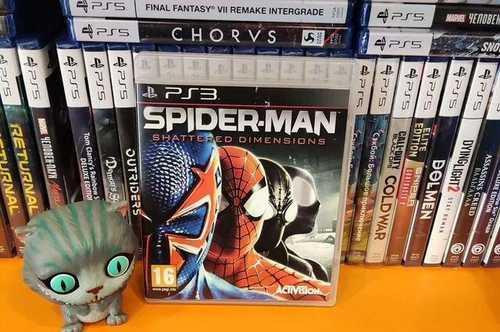Spider Man Shattered Dimensions PS3