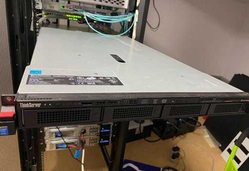 Сервер Lenovo RD550 64Гб, iscsi 10Gb, 2,3 ггц