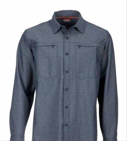 Рубашка simms prewett stretch woven LS shirt, L