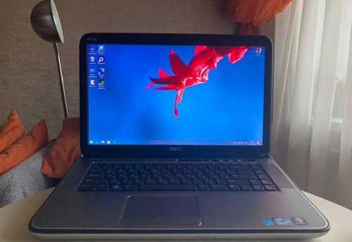 Ноутбук Dell XPS L502X