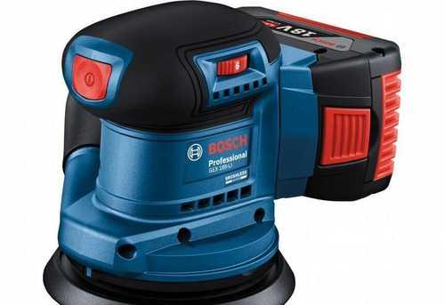 Эксцентриковая шлифмашина Bosch gex 185-li 06013A5