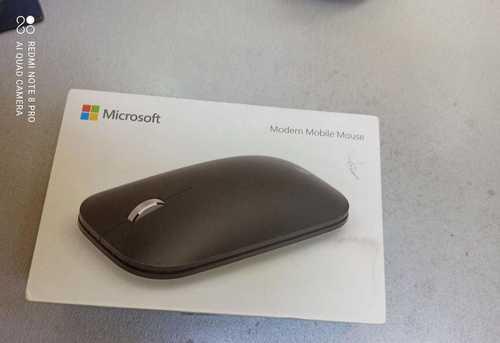 Мышь беспроводная Microsoft Modern Bluetooth Mobil
