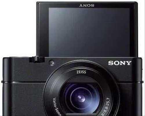 Фотоаппарат Sony Cyber-shot DSC-rx100m5a