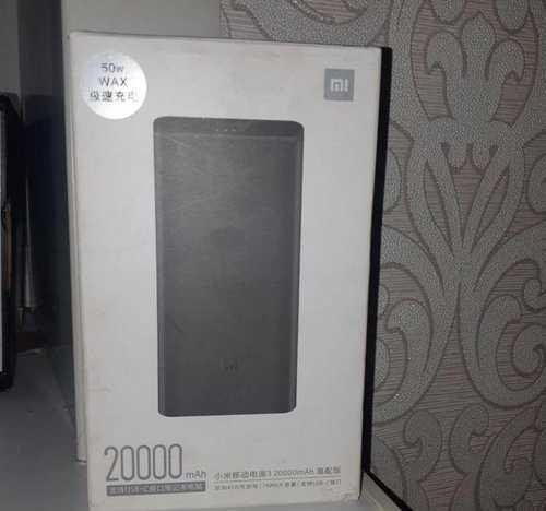 Повербанк xiaomi 20000