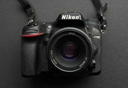 Nikon D7100 (комплект объективов)