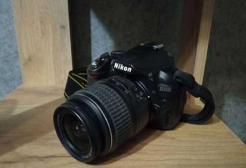 Nikon D3100 с китовым объективом