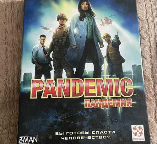 Настольная игра Пандемия (Pandemic)