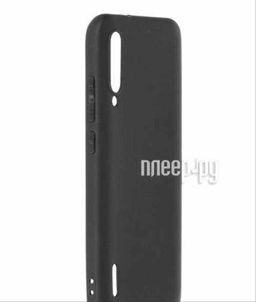 Чехол Krutoff для Xiaomi Mi A3 Soft Black 12701