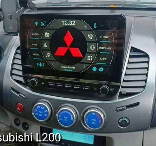 Mitsubishi Pajero Sport 2 L200 магнитола Android