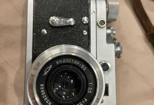 Плёночный фотоаппарат Зоркий 2-С
