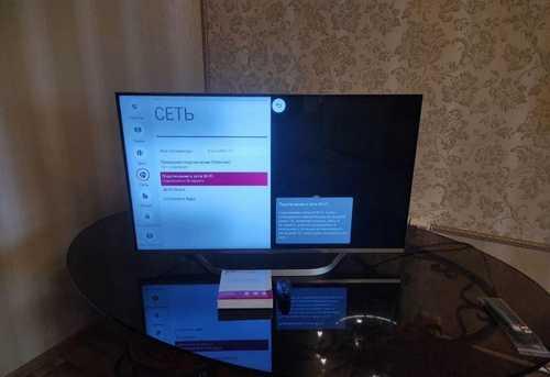 Телевизор LG 42 дюйма со smart tv и 3d