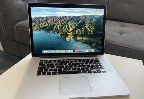 Apple Macbook Pro 15 2014 i7 retina, как новый