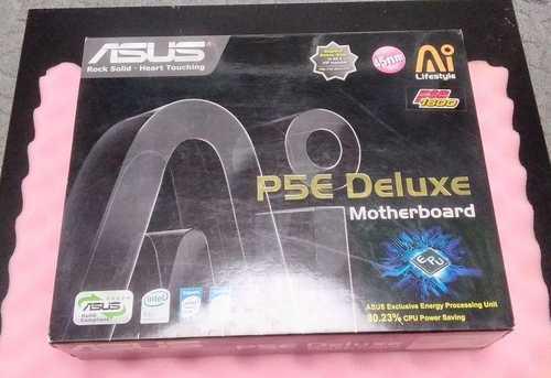 Asus P5E Deluxe