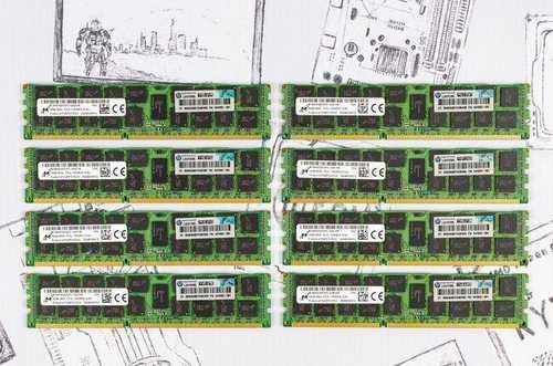 Оперативная память rdimm DDR3 16GbMicron