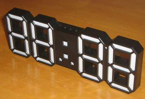 Светодиодные часы Perfeo Luminous 2 с будильником