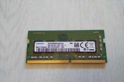 Sodimm DDR4 8GB Samsung