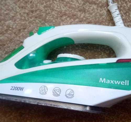 Утюг maxwell MW-3036G бу